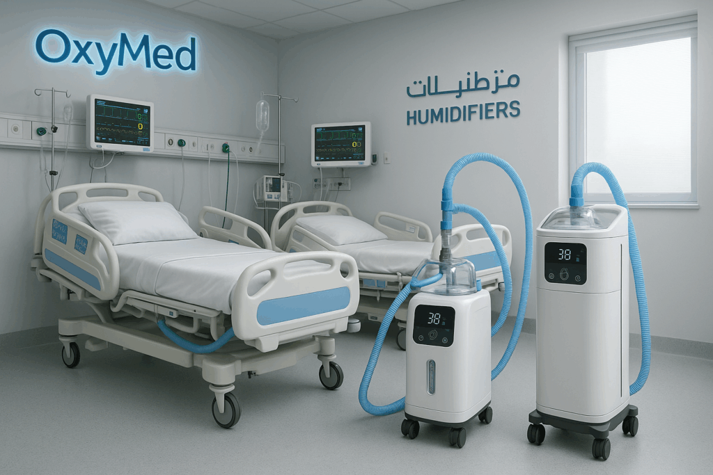 Best Medical Humidifiers For Hospitals In UAE | Wholesale Price